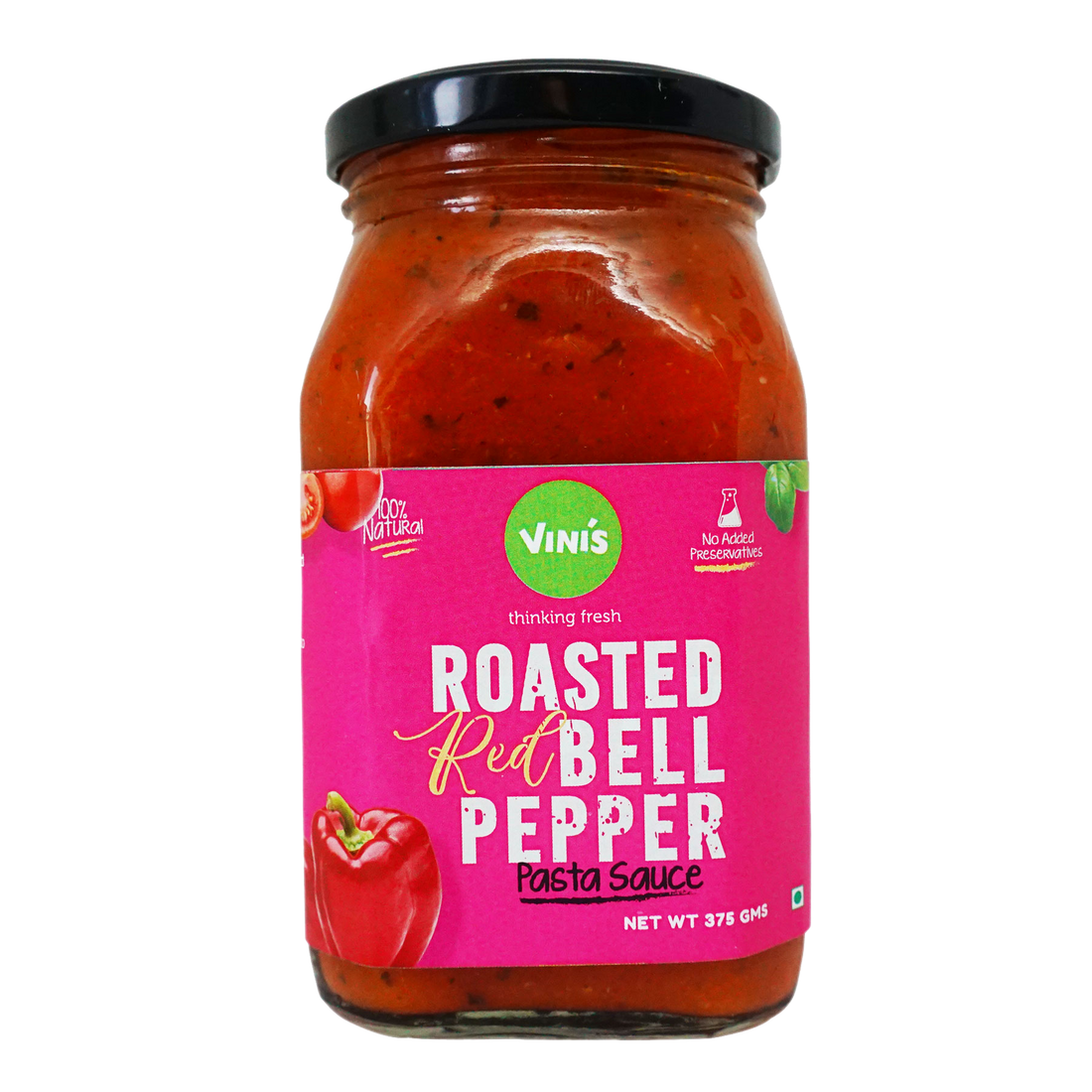 Roasted Bell Pepper Pasta Sauce - vinisfoodstore