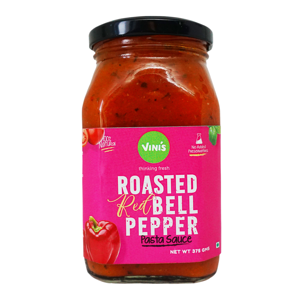 Roasted Bell Pepper Pasta Sauce - vinisfoodstore
